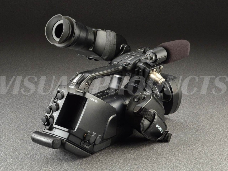 Sony PMW-EX3 CineAlta XDCAM EX Full HD CMOS Semi-Shoulder Camcorder ...