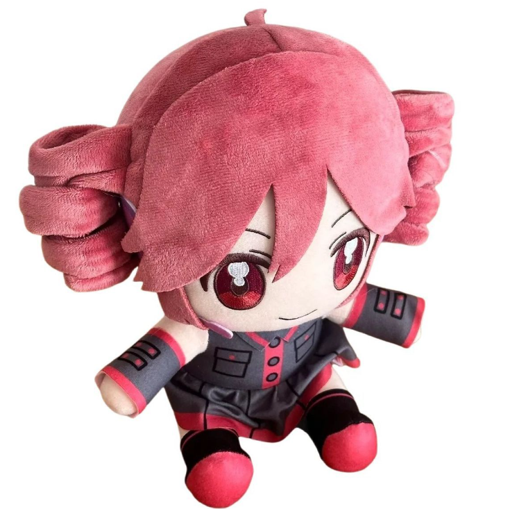 20cm NEW Kasane Teto Nuipurike Osuwari Plush Mascot Toy Japan | eBay