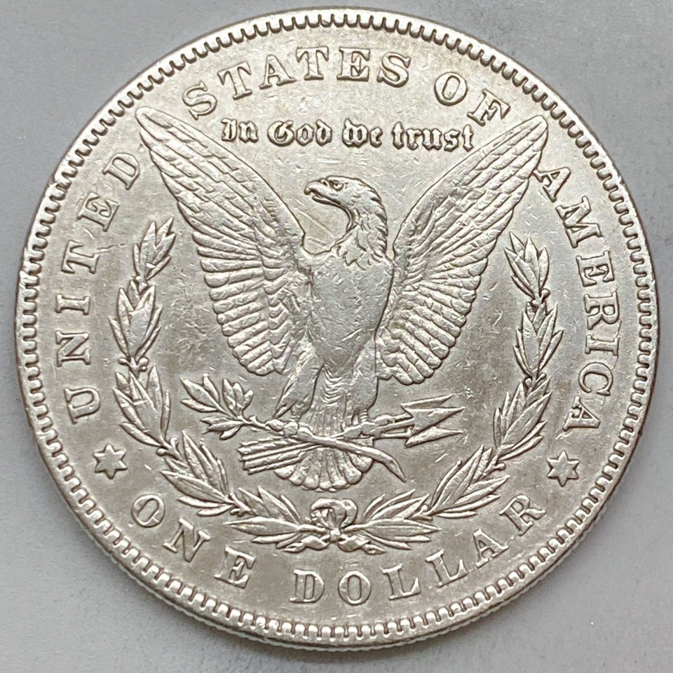 1878 7TF REV 78 $1 Morgan Silver Dollar U.S. Authentic Coin 90% Silver ...