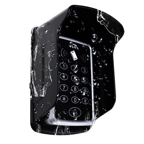 RFID Keypad Keyboard Access Control System Cover Outdoor EM4100 ...