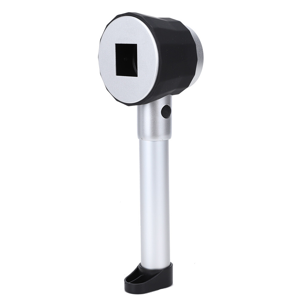 10X Pocket LED Mini Magnifier Loupe Magnifying Glass With Scale For ...