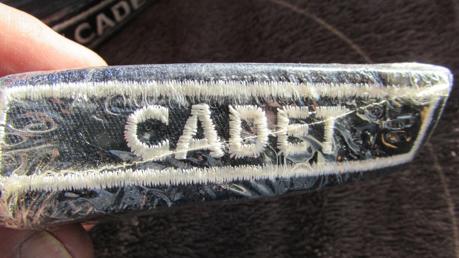 OLD STOCK LOT OF POLICE/SHERIFF CADET PATCHES | eBay