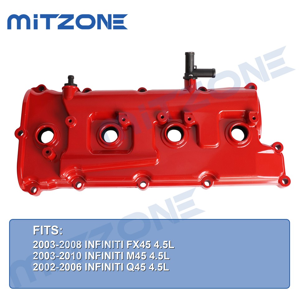 2002-2010 Infiniti FX45 M45 Q45 VK45DE Upgraded Engine Valve Cover Set ...