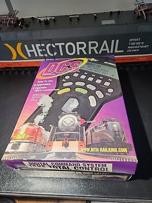 MTH Electric Trains DCS Digital Command System #1 Large G-O Scale Train ...