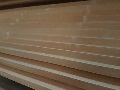 22/25MM PALLET RACKING SHELVING MDF WOOD BOARDS - VARIOUS SIZE 2700mm x ...