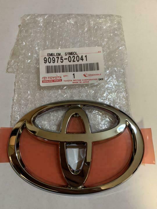 " Toyota Genuine T Emblem Badge Chrome 01-10 Lexus SC430 Soarer UZZ40 ...