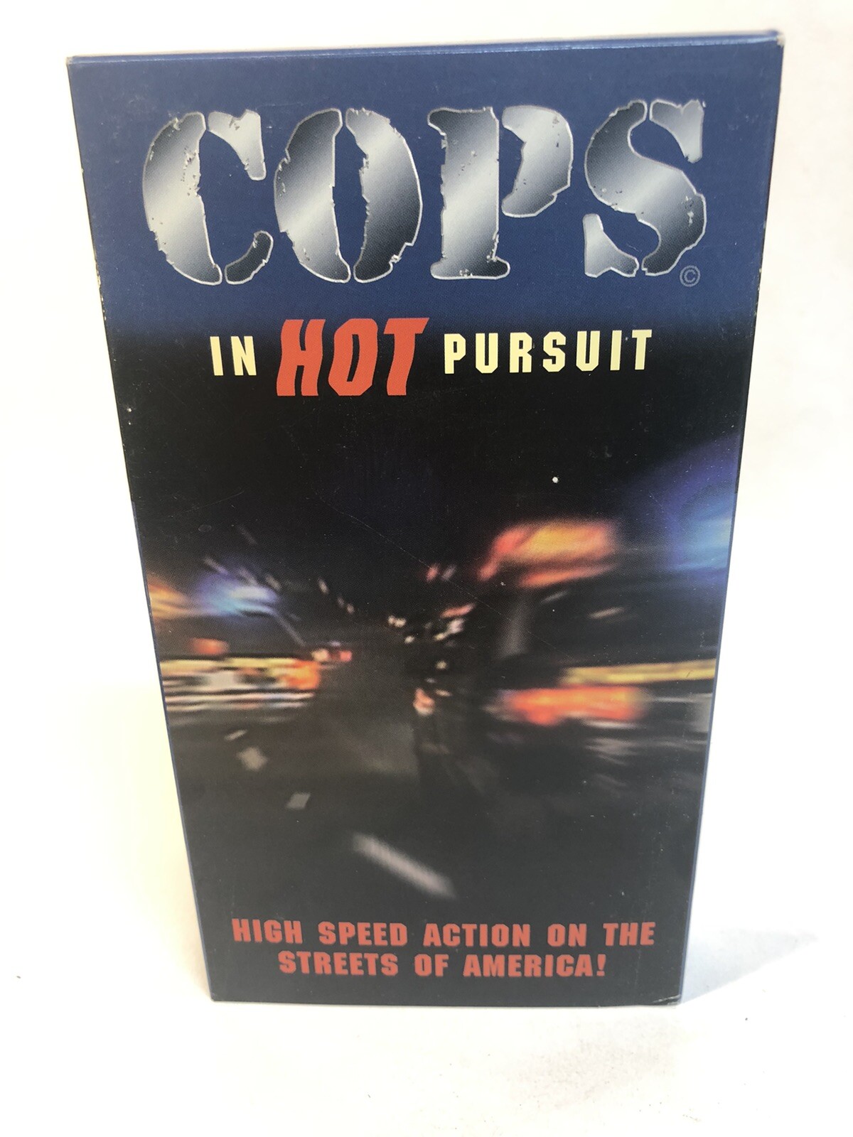Cops In Hot Pursuit Vhs Tape 610078100337 | eBay