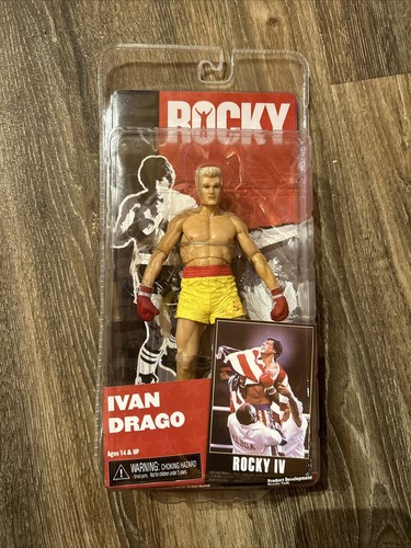 NECA ROCKY IV Ivan Drago : Creed Fight Action Figure NEW, RARE | eBay