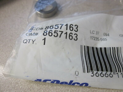NOS ACDelco Shift Shaft Seal Buick Regal Chevrolet Express Pontiac GTO ...