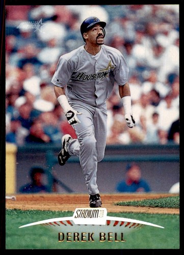 1999 Stadium Club Derek Bell Baseball Cards #42 | eBay