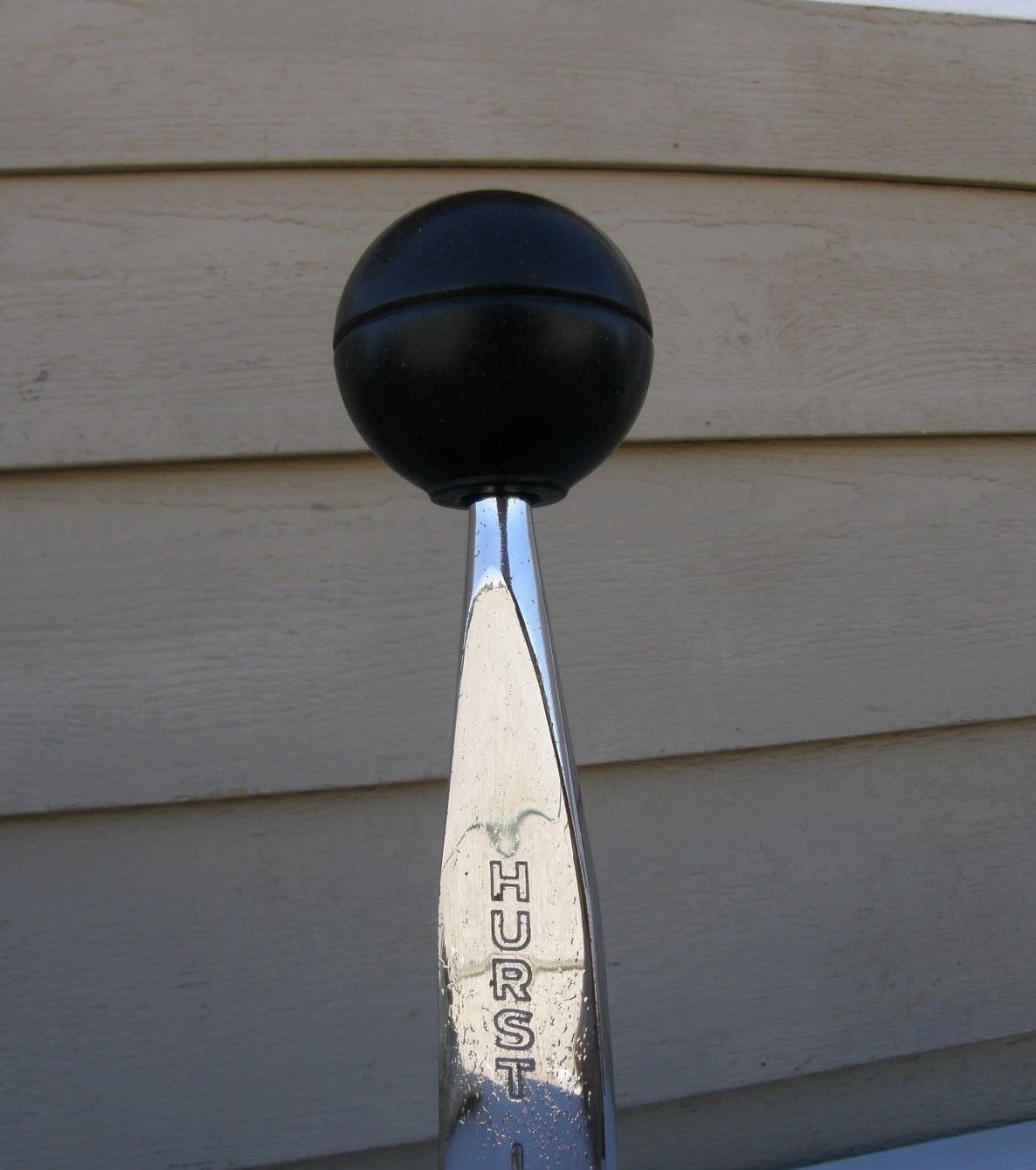 1967-72 GTO 442 Camaro Trans Am HURST DUAL-GATE SHIFTER KNOB w/ Center ...