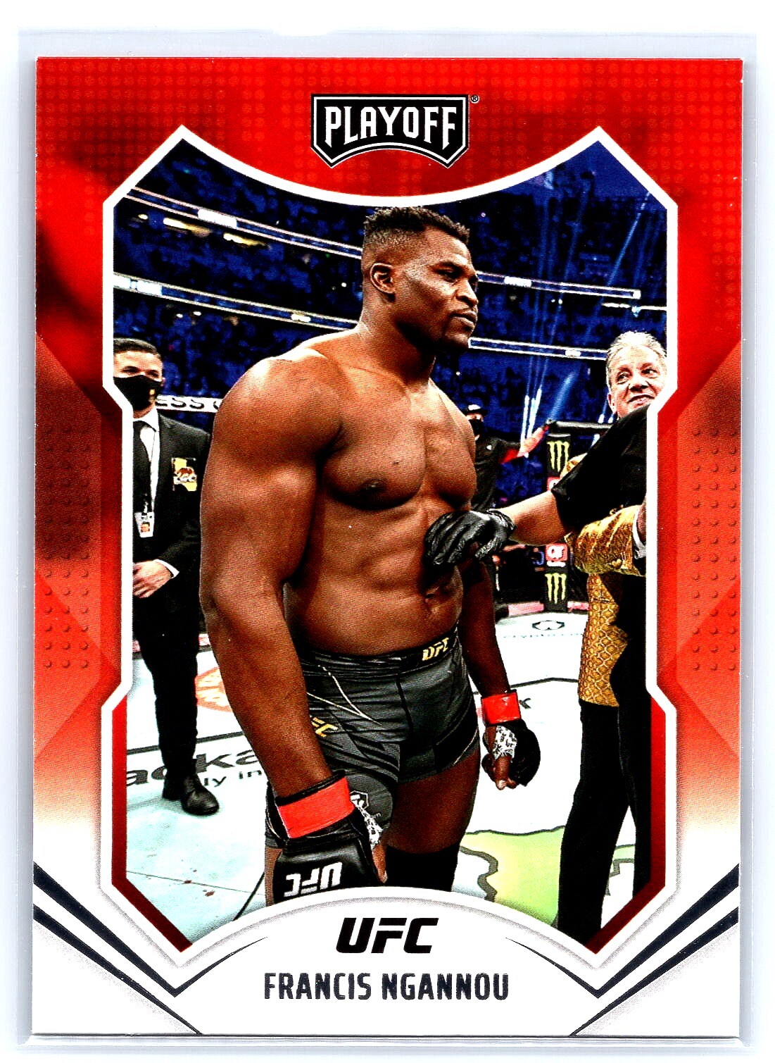 2022 PANINI PLAYOFF UFC PAPER BASE CARD #170 FRANCIS NGANNOU | eBay
