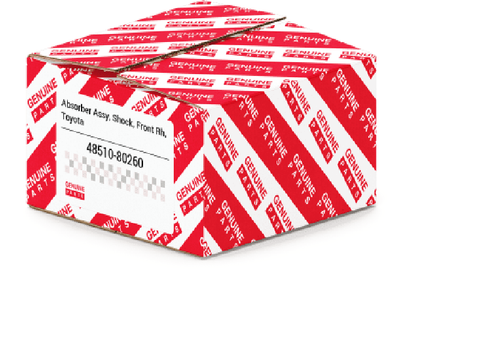 48510-80260 Toyota Absorber assy, shock, front Right 4851080260, New ...