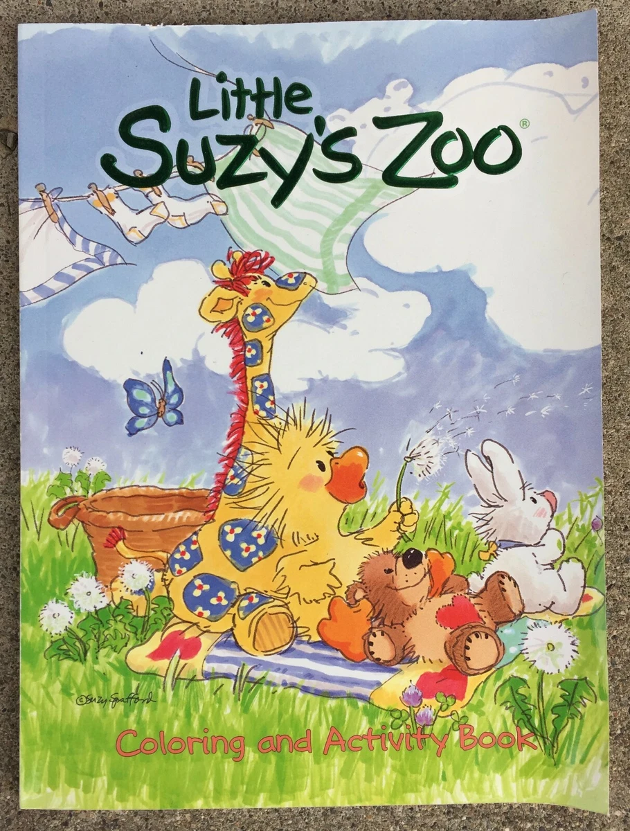 Suzy Zoo Coloring Pages