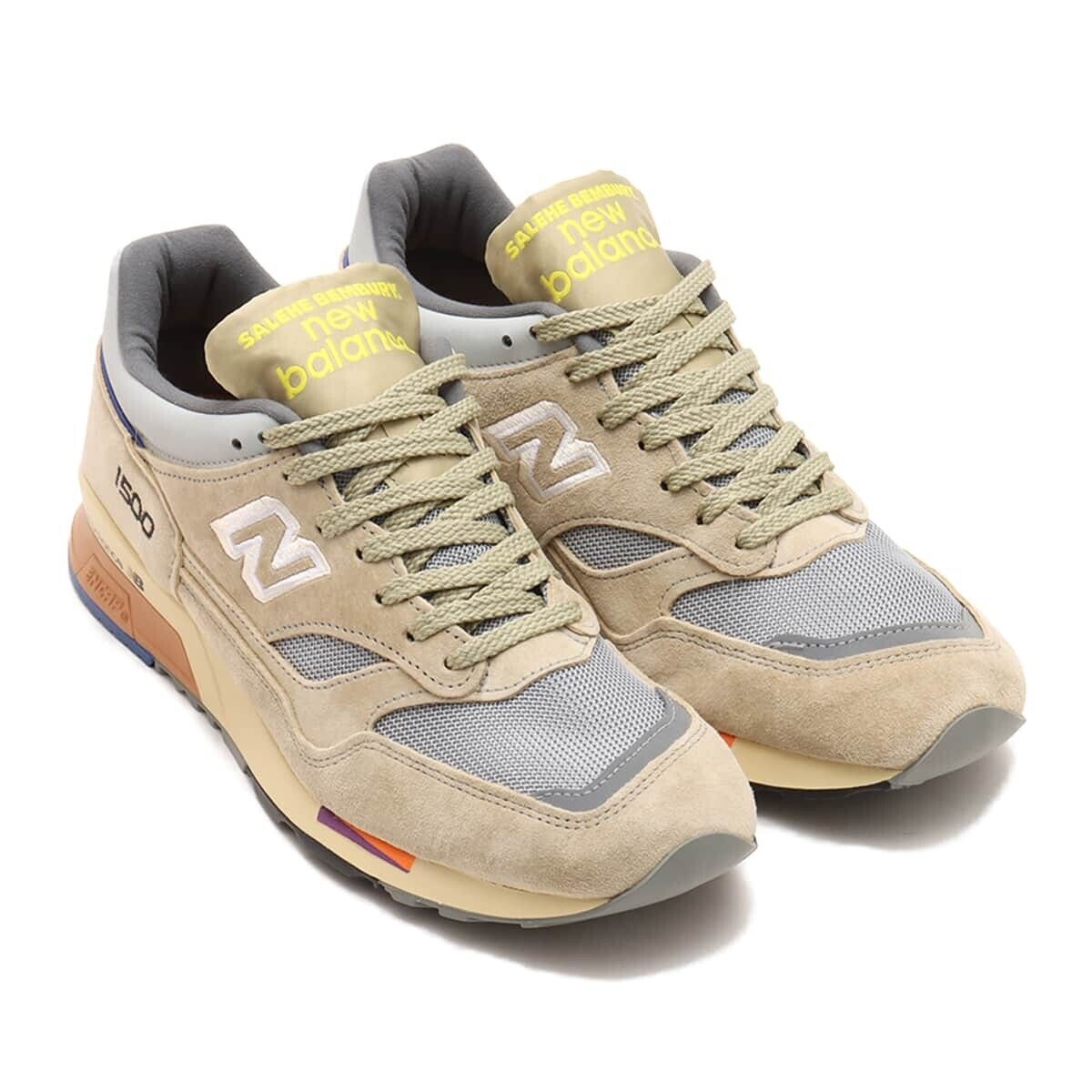 Salehe Bembury × New Balance 1500 Made in UK Olive Grey Salehe Bembury × New Balance 1500 Made in UK Olive Grey