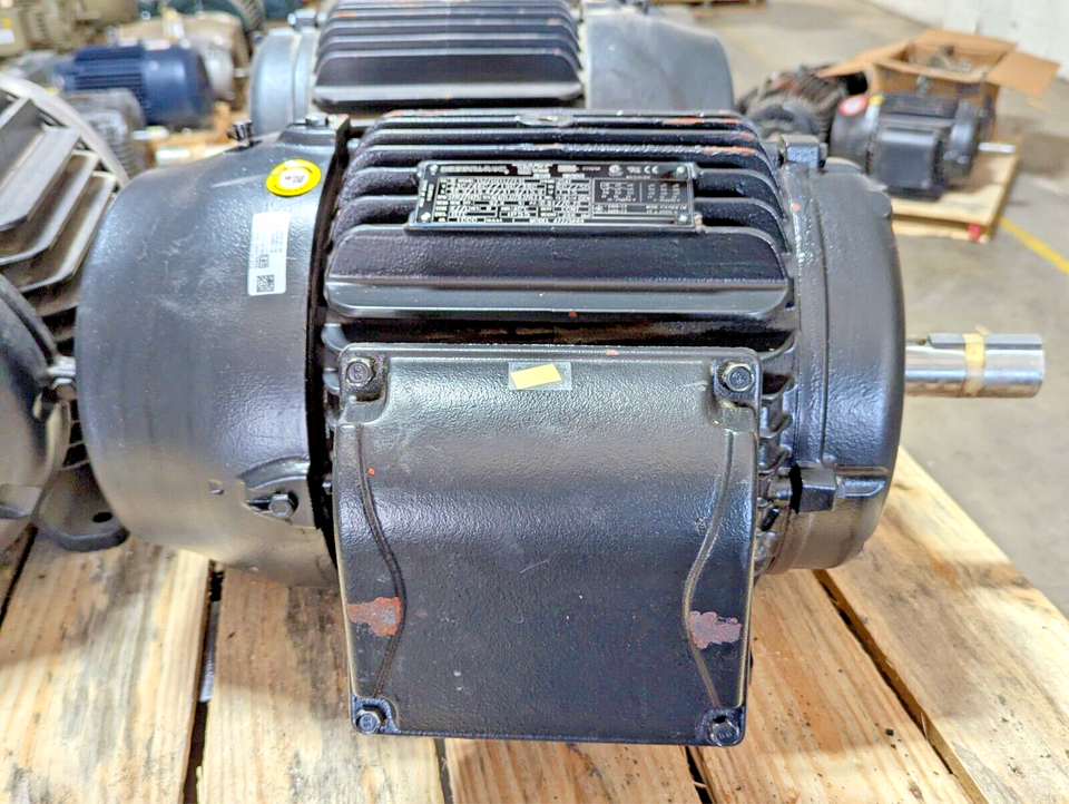 NEW WEG 15 HP W22 SERIES MOTOR / 230/460 VOLT 1770 RPM 254T FRAME | eBay