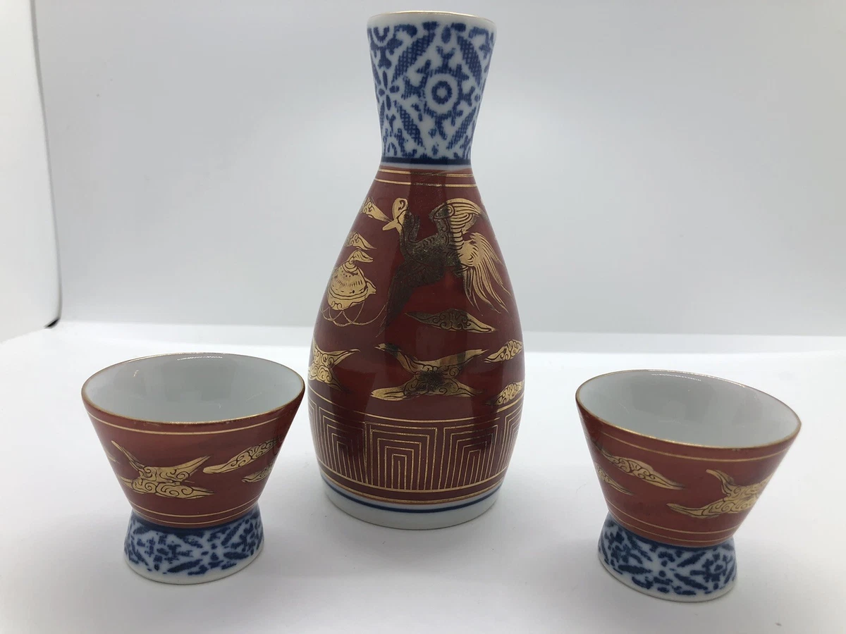 Antique Sake Sets