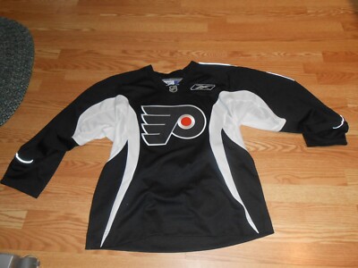 Philadelpia Flyers UMBERGER #20 Jersey NHL Reebok adult Large sewn logo ...