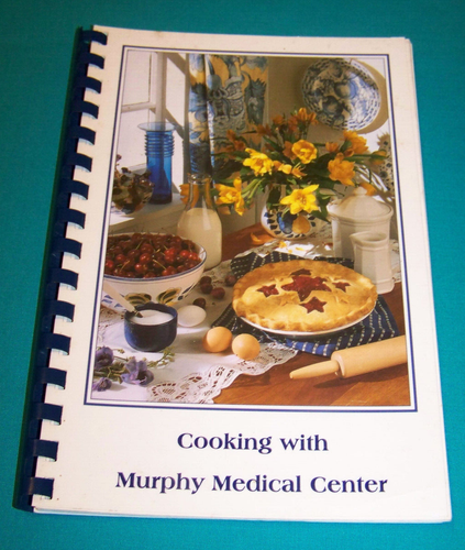 Murphy Medical Center Cookbook Murphy NC 1999 queen ann cake , roasted ...