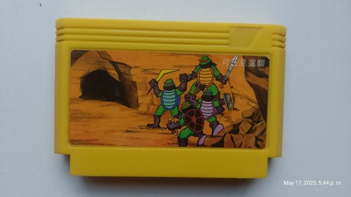 FAMICLON- TMNT 3 - FULL EPROMS- RARE | eBay