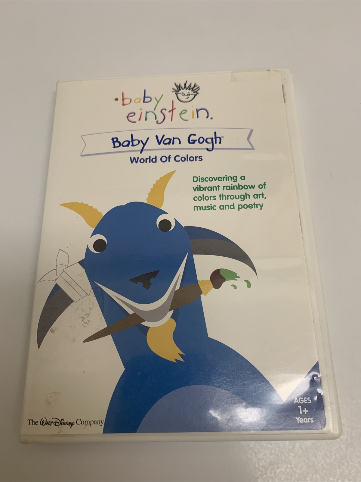 Baby Einstein - Baby Van Gogh - World of Colors 786936179743 | eBay