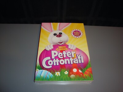 Here Comes Peter Cottontail DVD Family Kids Animated Easter Classic ...