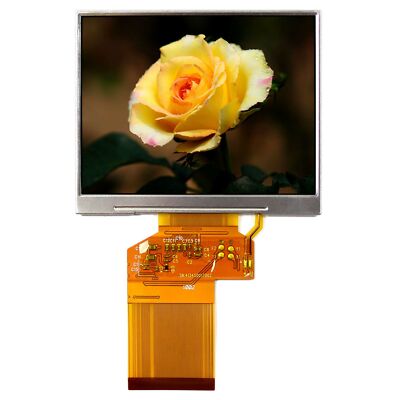 3.5" TFT LCD Display 320x240 Resolution Compatible With LQ035NC111 ...