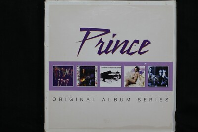 Prince ‎– Original Album Series - 5 x CD 2012 Reissue (C803) | eBay