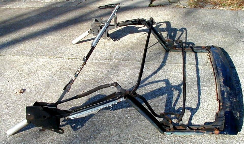 Mopar Cuda Challenger Convertible Top Frame | eBay