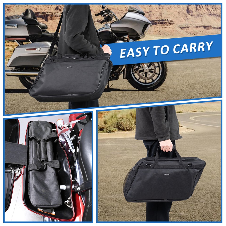 Street Glide Saddlebag Insert Cooler Waterproof Bag For Harley Touring ...