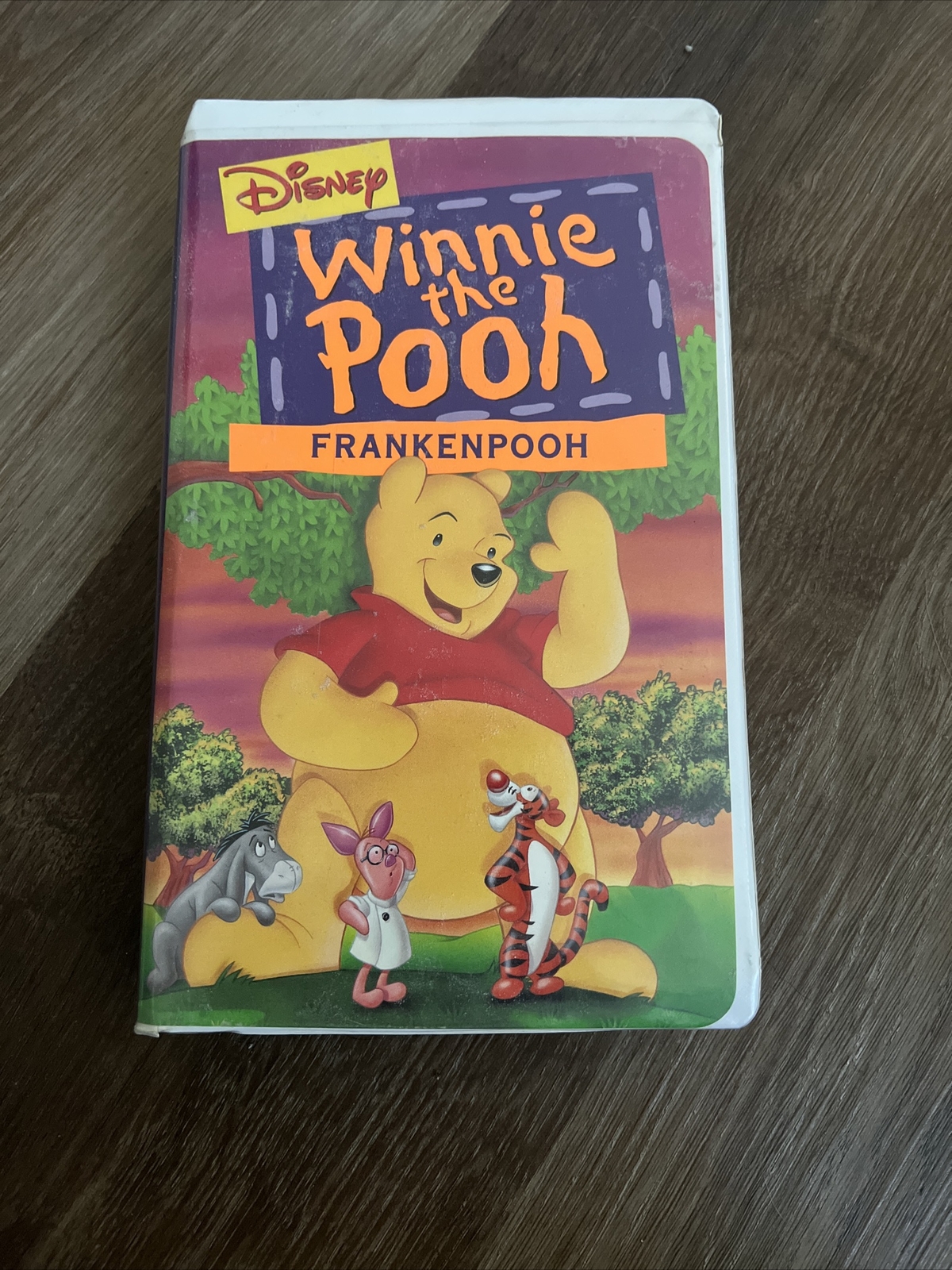 Winnie the Pooh - Frankenpooh (VHS, 1995) 786936394436| eBay