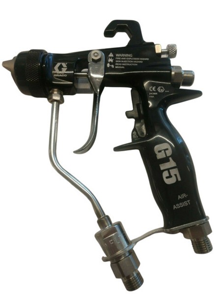 Graco G15 Air-Assist Carbide Gun - 24C853 for sale online | eBay