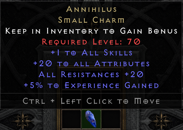 Annihilus /Unidentified Annihilus- Diablo 2 D2R Ladder S2️⃣/Non-Ladder ...