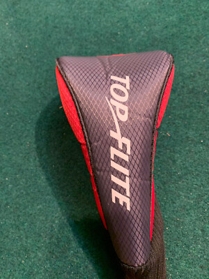Top Flite Red 3 Fairway Wood Head Cover | eBay