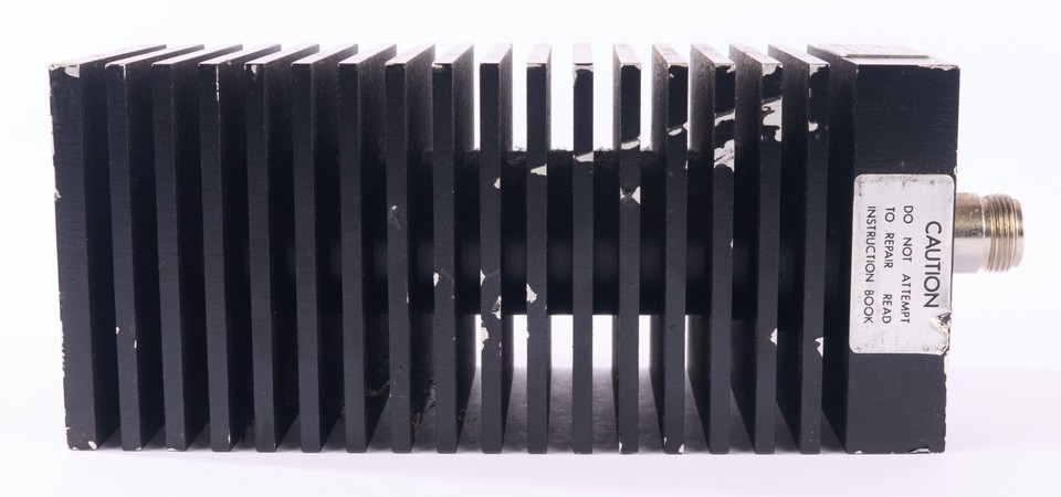Bird Termaline 8164 50 Ohm 100W Coaxial Load Resistor | eBay