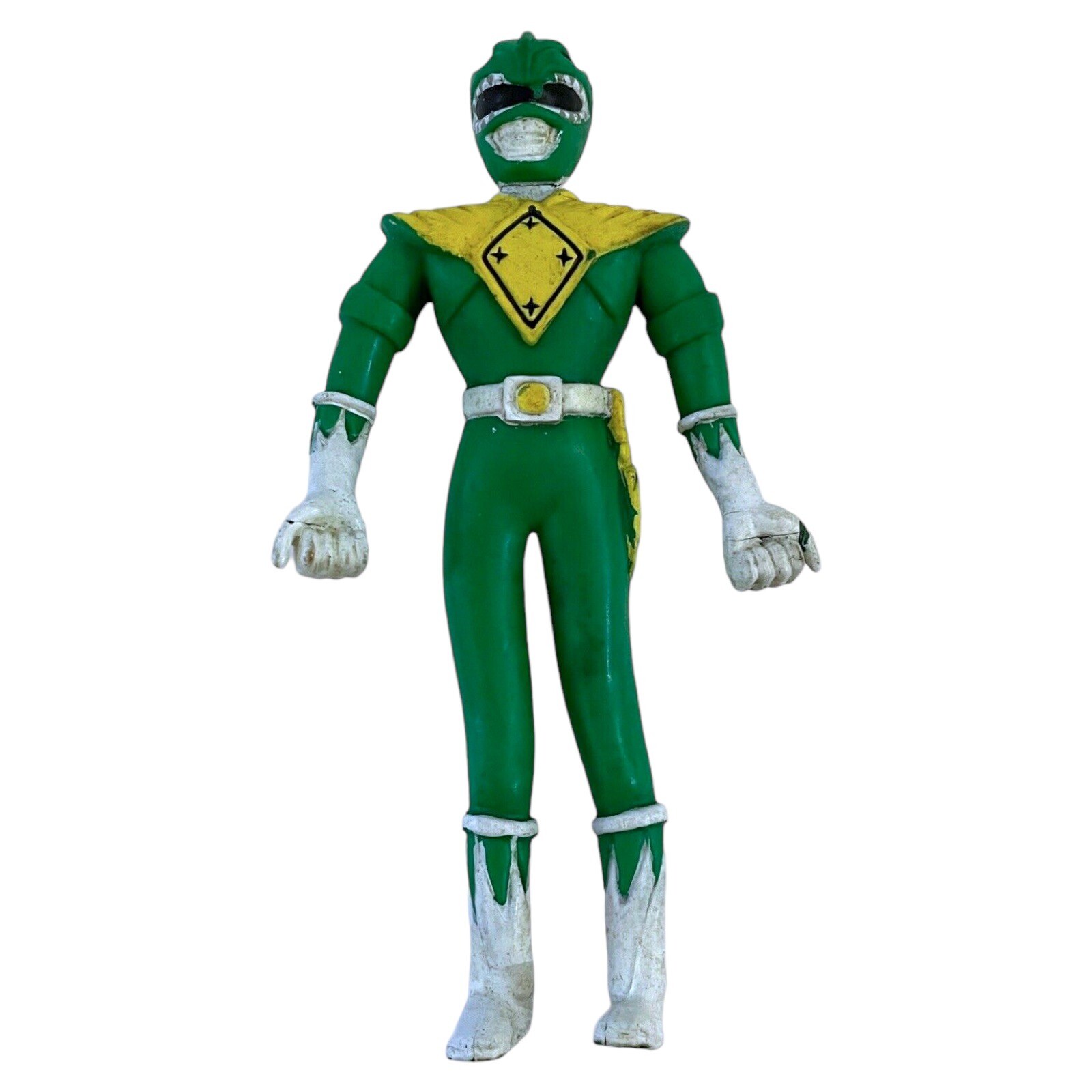 Bandai MMPR Mighty Morphin Power Rangers Action Figure Lot of 6 Figures ...