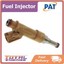 1x PAT Fuel Injector fits Toyota Prius ZVW30R 1.8L 4Cyl 73kW 2ZR-FXE | eBay