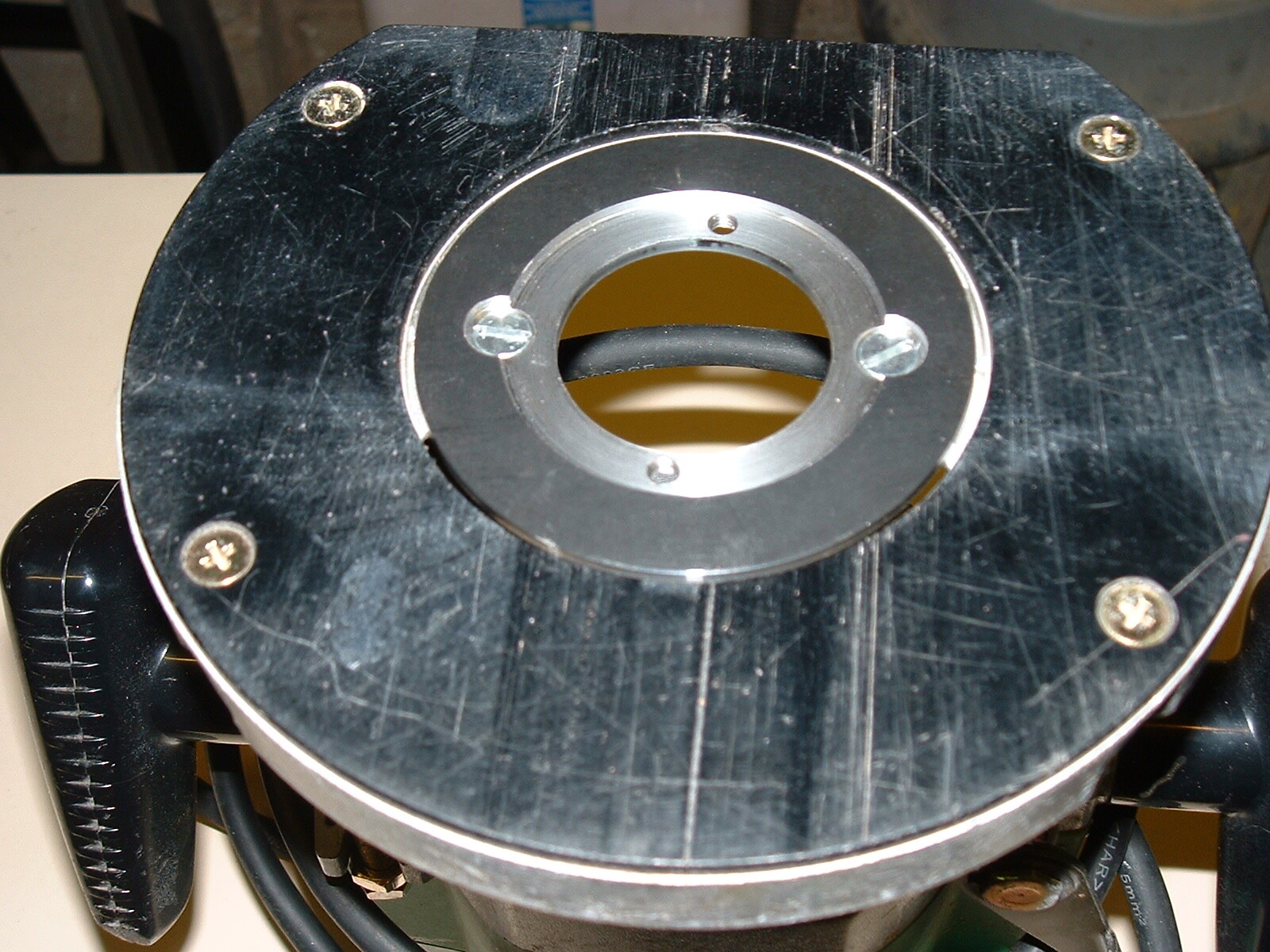 Guidebush adaptor for Hitachi,Hikoki router, M8,TR12,M12VE,M3612DA ...