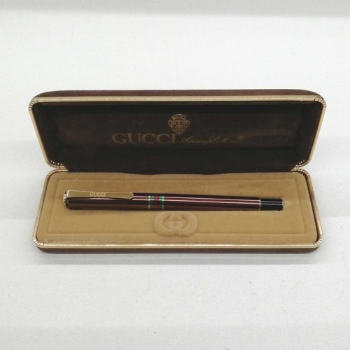 Gucci Fountain Pen With Box | eBay