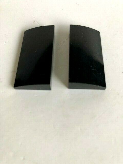 LEGO Parts: Smooth Arched Quarter Round Top, 1 x 4 x 2/3, #88930, BLACK ...