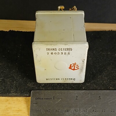 1950's Western Electric N-103 D178355 Transformer 7605355 | eBay