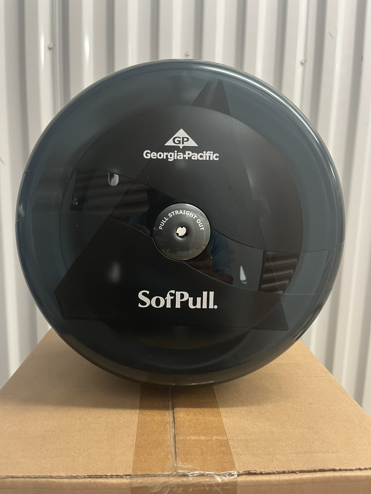 Georgia-Pacific GP SofPull High Capacity Centerpull Bath Tissue ...