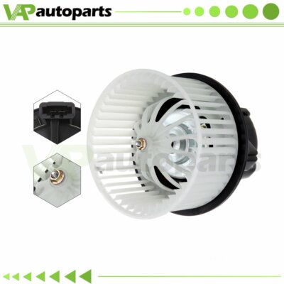 HVAC Heater Blower Motor w/Fan for 2011-18 Volvo S60 07-16 S80 08-10 ...