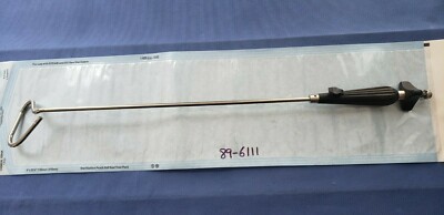 Snowden-Pencer 89-6111 Diamond Flex Triangular 5mm Retractor Angled ...