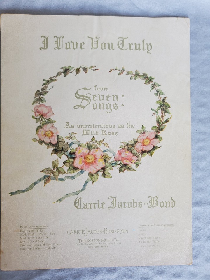 Assorted Sheet Music - Your Choice, 4/$5, Not all titles shown in main ...
