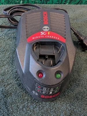 Bosch Battery Charger BC430 30 Minute Charger 10.8v 12v Max | eBay