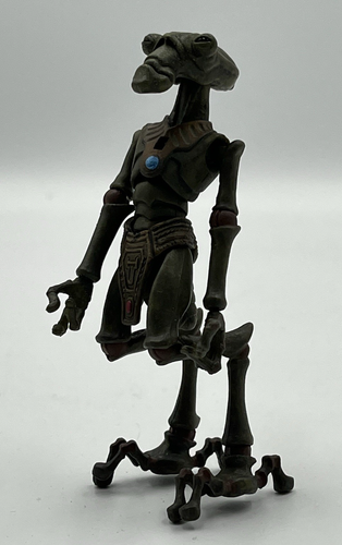Star Wars The Clone Wars Special Ops Clone Geonosian Drone Warrior 3.75 ...