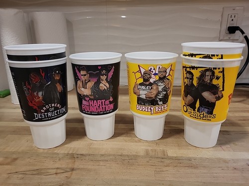 Wwe Bojangles Cups Lot Of 6 | eBay