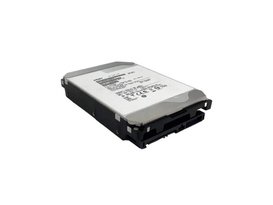 6TB SATA HGST 3.5" Enterprise Hard Drive 7.2K RPM 6Gbps 64MB 512n He6 ...