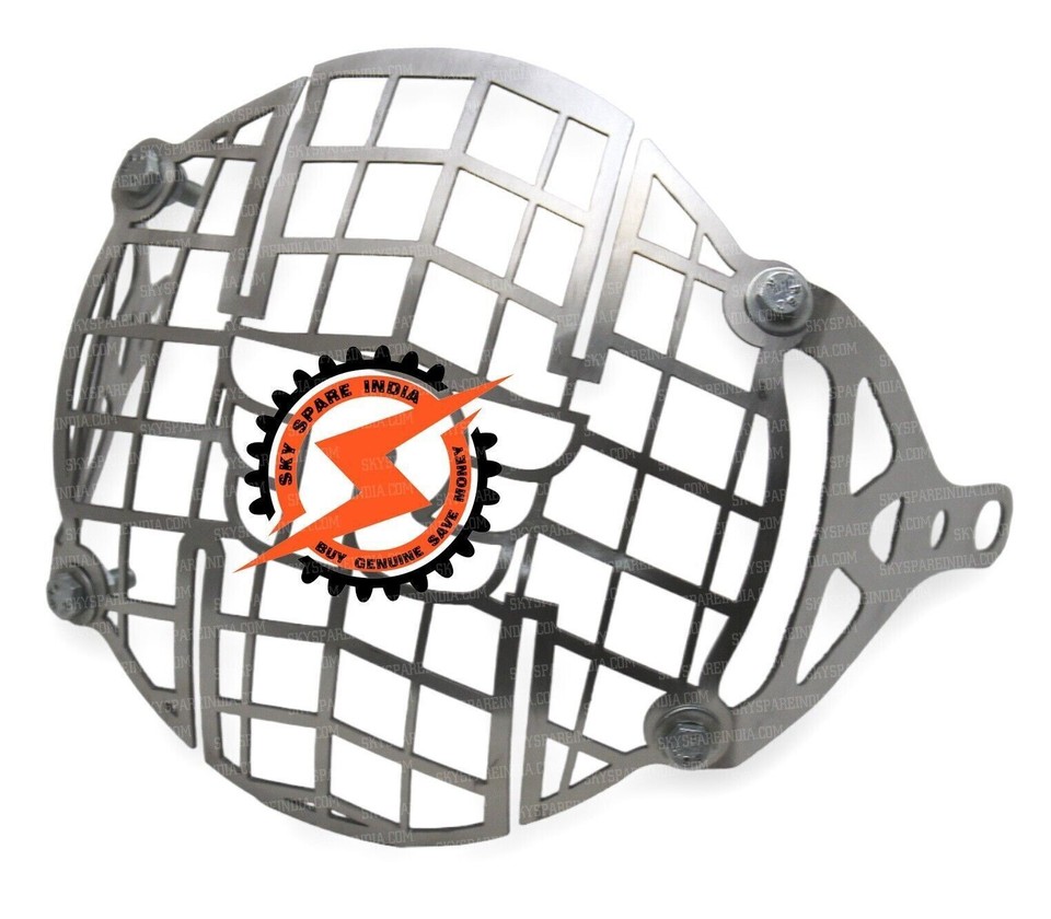 Headlight Protection Grill Compatible With Royal Enfield Himalayan ...